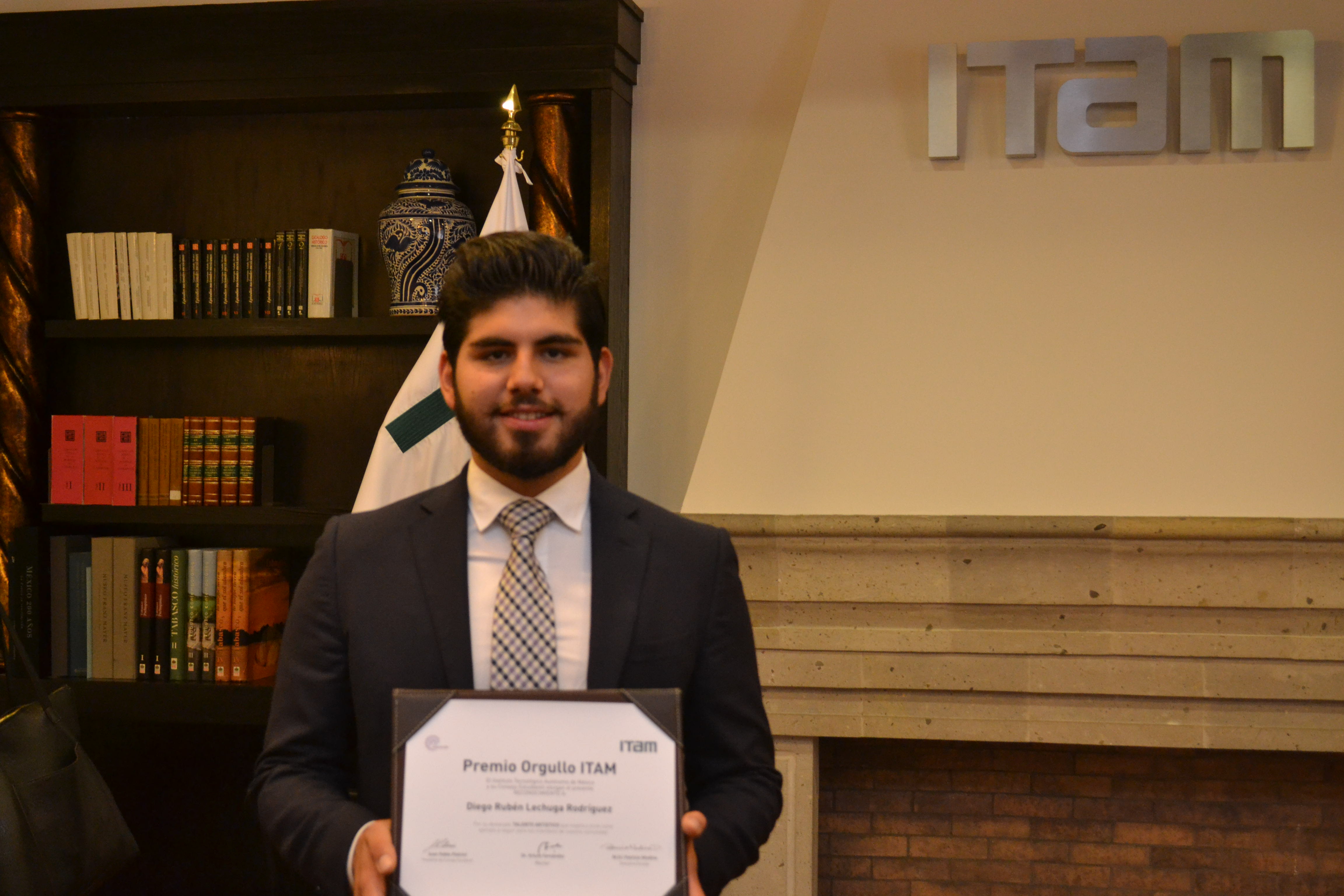 Diego Rubén Lechuga Rodríguez – Mundo ITAM