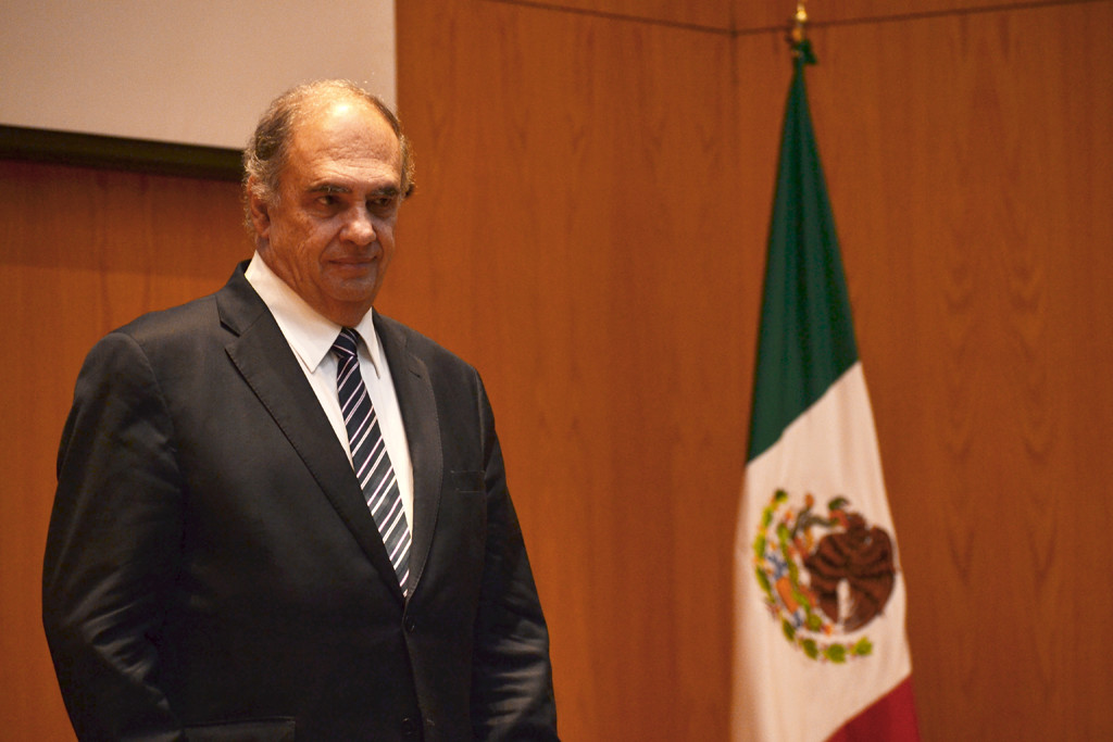 Dr. Antônio Cançado Trindade. FOTO: ITAM – Mundo ITAM