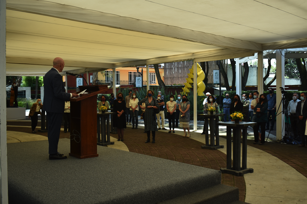 La facultad del ITAM regresó al campus para el inicio del semestre ...