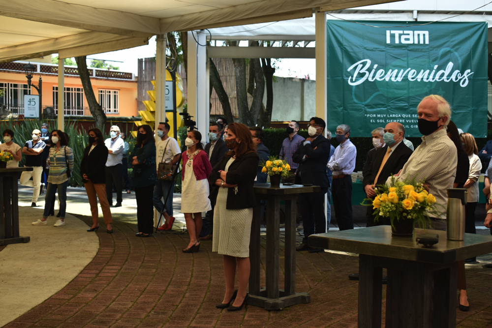 La facultad del ITAM regresó al campus para el inicio del semestre ...
